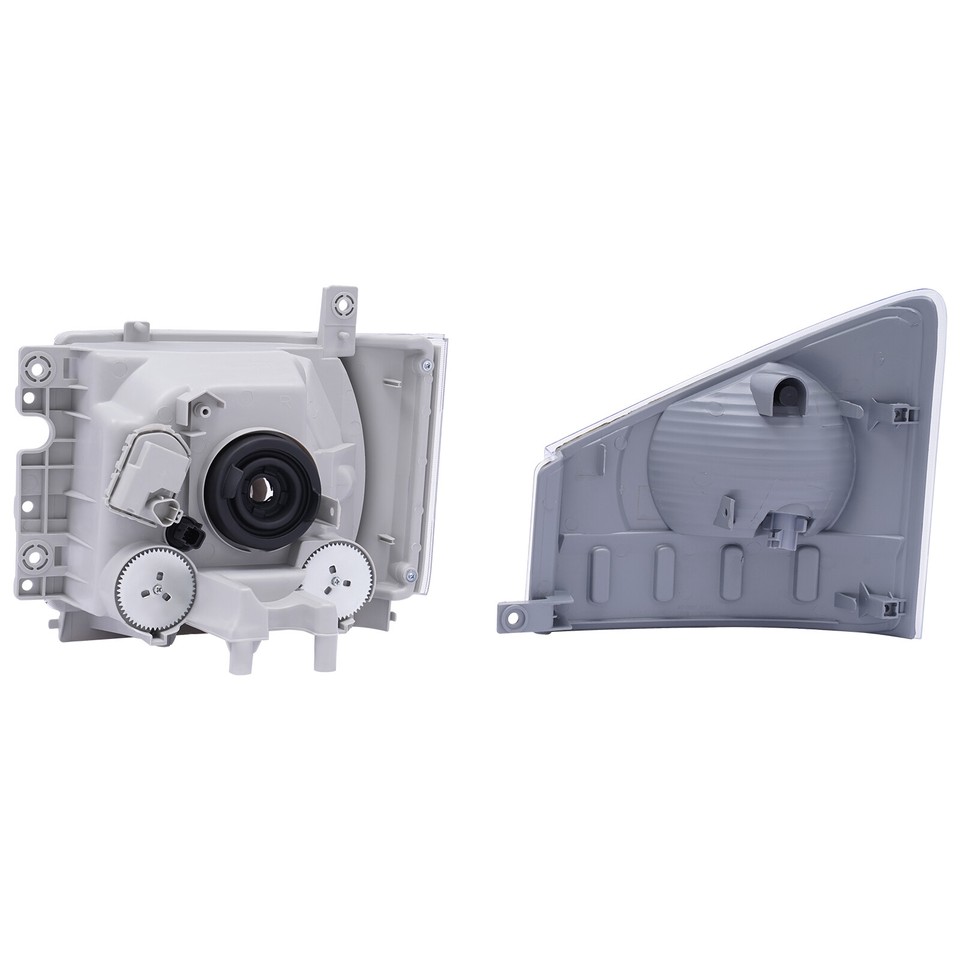 DRIVER+PASSENGER SIDE FOR 08-20 ISUZU NPR NPR-HD NQR NRR HEADLIGHTS ...