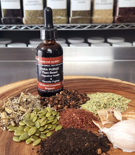 PARASITE CLEANSE Herbal Tincture Organic Very Potent 2 oz. | eBay