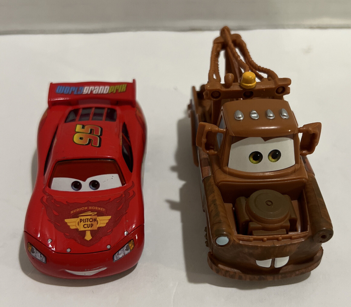 Cars The Movie Lightning Mcqueen And Mater Cars/Transcript