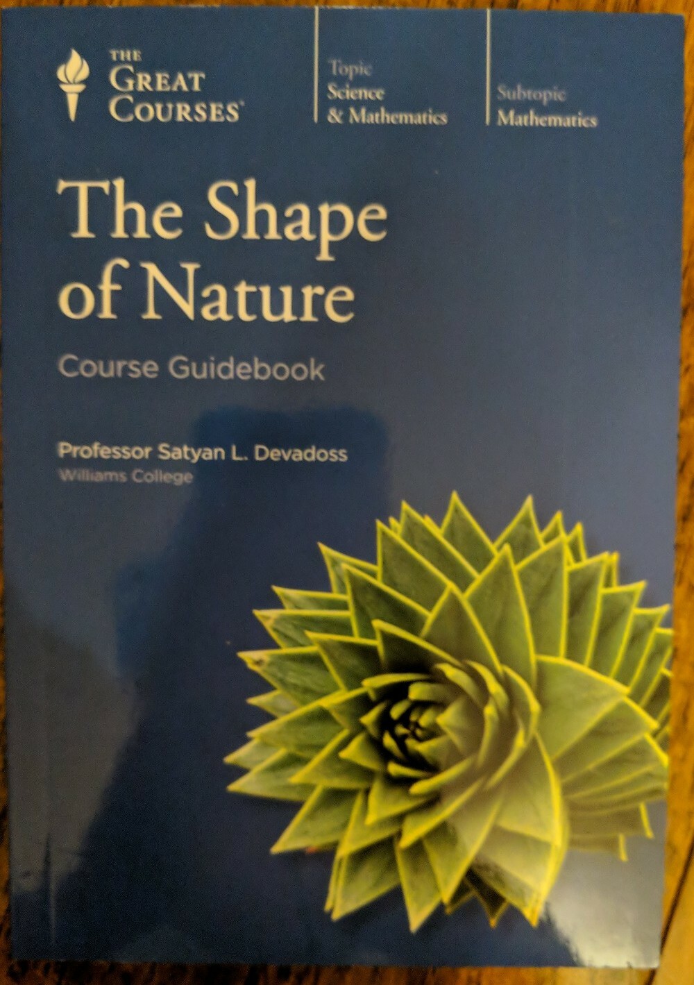 `Great Course- The Shape of Nature 9781598036497 | eBay