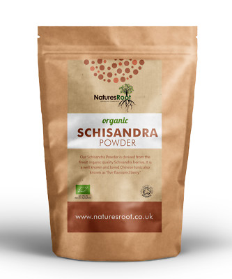 Root Organic Schisandra Powder - Schizandra Berry | Schisandra ...