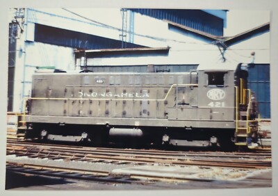 Monongahela Railway MRY No. 421 Brownsville PENN 8-68 Photo | eBay
