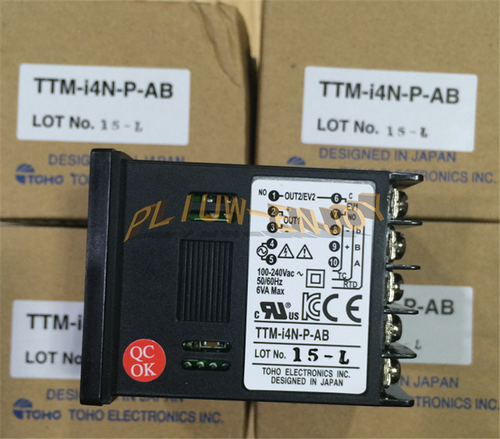 One New In Box TOHO Temperature Controller TTM-I4N-P-AB | eBay