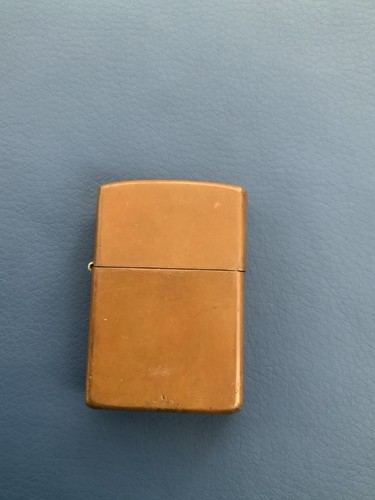 Vintage 2003 Solid Copper Zippo Lighter D 03. Copper insert. Rare | eBay