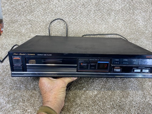 Vintage Fisher Studio Standard AD-923R CD Player 1980's TESTED WORKING ...