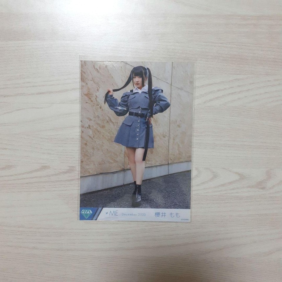 Me Noimy Sakurai Momo Raw Photo Mini Card Bulk Sale | eBay Australia