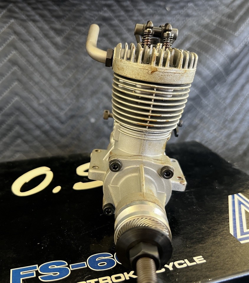 NEW! NOS! OS FS-60 Four Stroke Model Airplane Engine, In Box | eBay