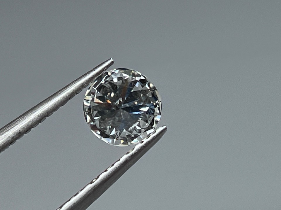 GIA Certified Round Brilliant .62 CT VS2 L Loose Natural Earth Mined ...