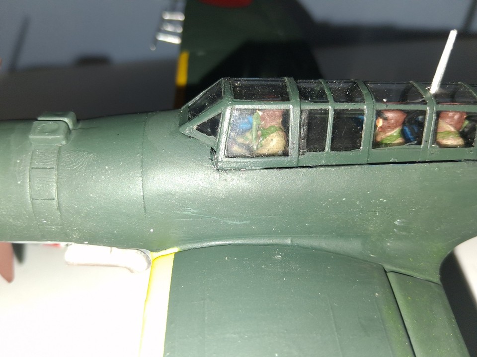 ImperialJapaneseNavy Aichi E13a1b 'JAKE ' reconnaissance floatplane ...