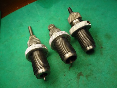 RCBS 9mm Luger FL 3 Die Set Carbide (Item #6) | eBay