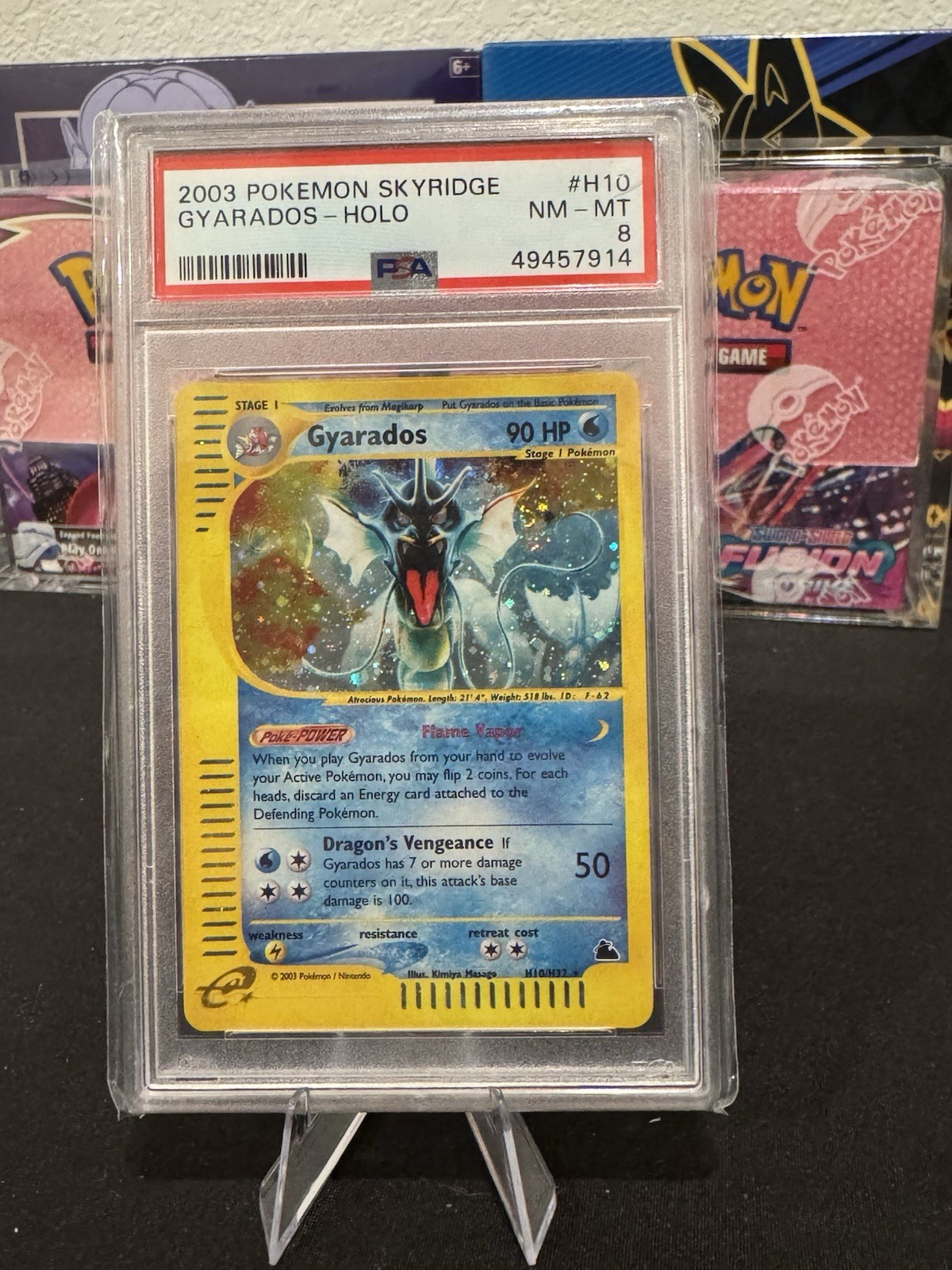 Gyarados H10/H32 Skyridge Holo for sale online | eBay