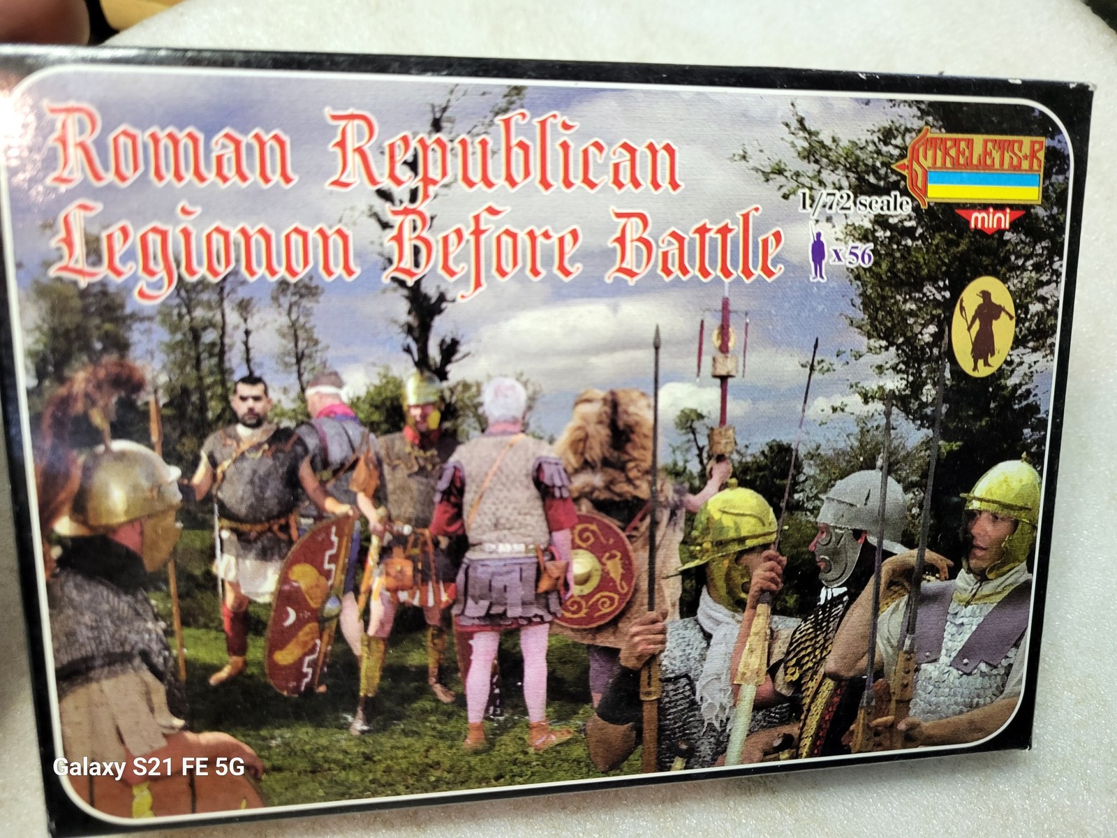 Strelets Roman Republican Legion Before Battle Soldier Figures 1/72 # ...