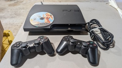 Sony PlayStation 3 PS3 Slim Console CECH-2001A W/Cords, Controller, Game (Works) | eBay