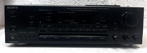 Sony STR-D511 Audio/Video Amplifier, FM/AM Receiver *No Remote Control ...