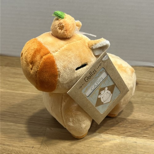 BELLZI MINI ORANGE CAPPI THE CAPYBARA 6.5” H PLUSH TOY - NWT | eBay