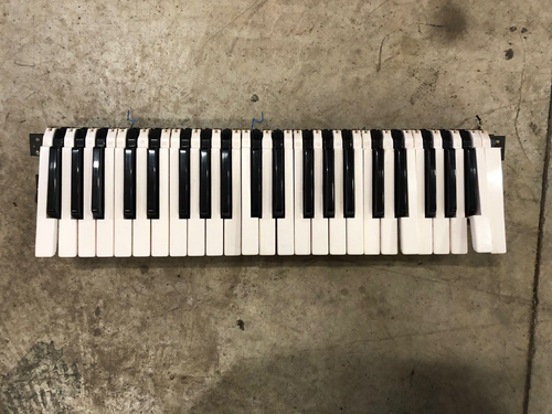Yamaha Organ Keys 44 Note 3.5 Octave Set! MAKE OFFER! | eBay