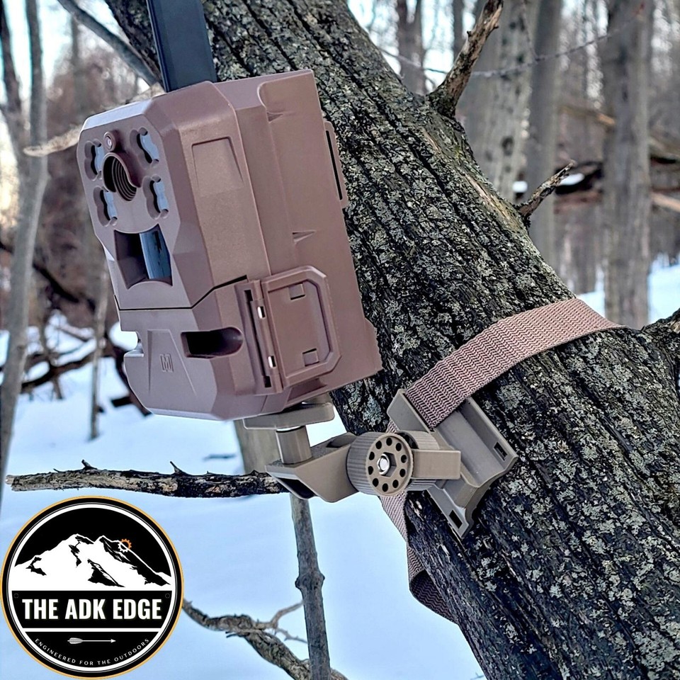 Moultrie EDGE Trail Camera Mount – USA-Made, Tool-less, Adjustable | eBay