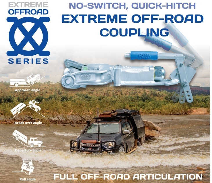 Ark XO 3.5T Off Road Coupling with Parkbrake - ORXOF50R for sale online ...