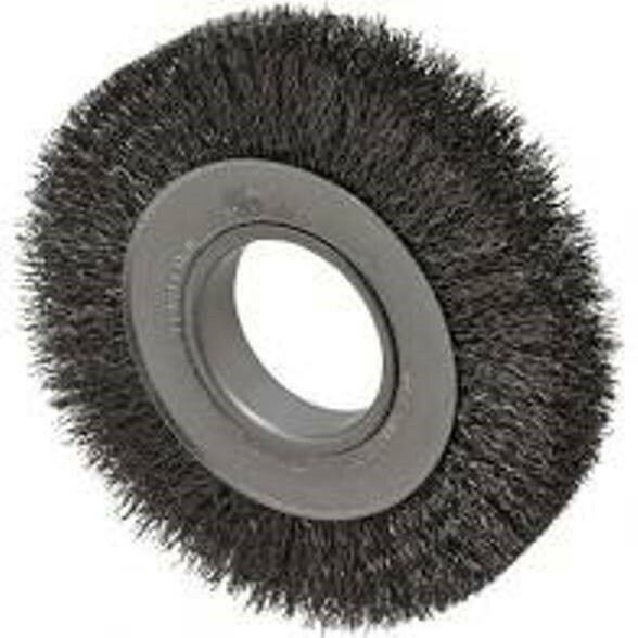 Weiler Trulock Medium-face Crimped Wire Wheels - Tlm-6 .014 2in6in Dia ...