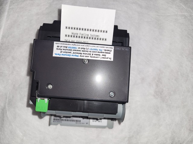 Wayne Ovation II Dw-14 Thermal Printer. Wu012783-0001 for sale online ...