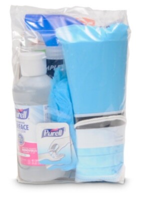 PURELL Body Fluid Spill Kit Foodservice Surface hard and soft surfaces ...