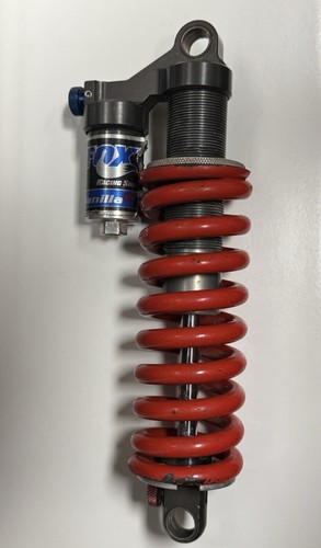 Retro Fox Vanilla RC Rear Coil Shock mtb downhill freeride Dh bike 8.75 ...