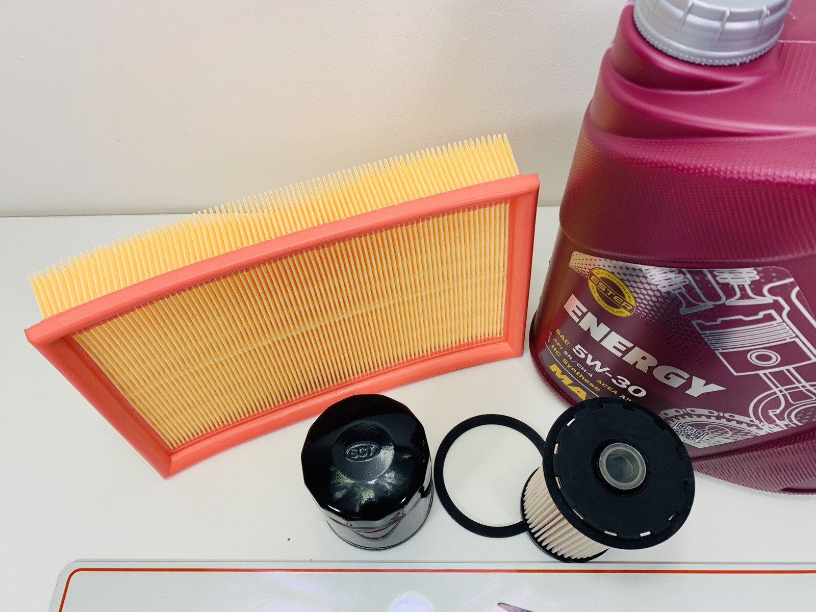 Ford Focus MK2 2004-2016 Diesel Service kit with 5w30 Engine Oil OEM ...