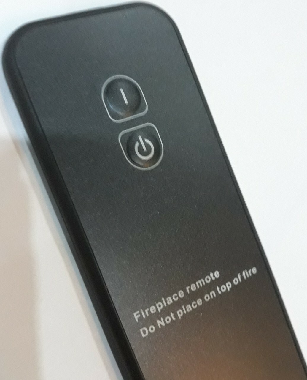 Replacement Dimplex Remote control Optiflame 2 buttons Electric fire ...