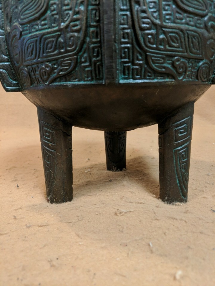 Vintage 1960s James Mont Style Aztec Ice Bucket | eBay