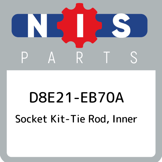 D8E21-EB70A Nissan Socket kit-tie rod, inner D8E21EB70A, New Genuine ...