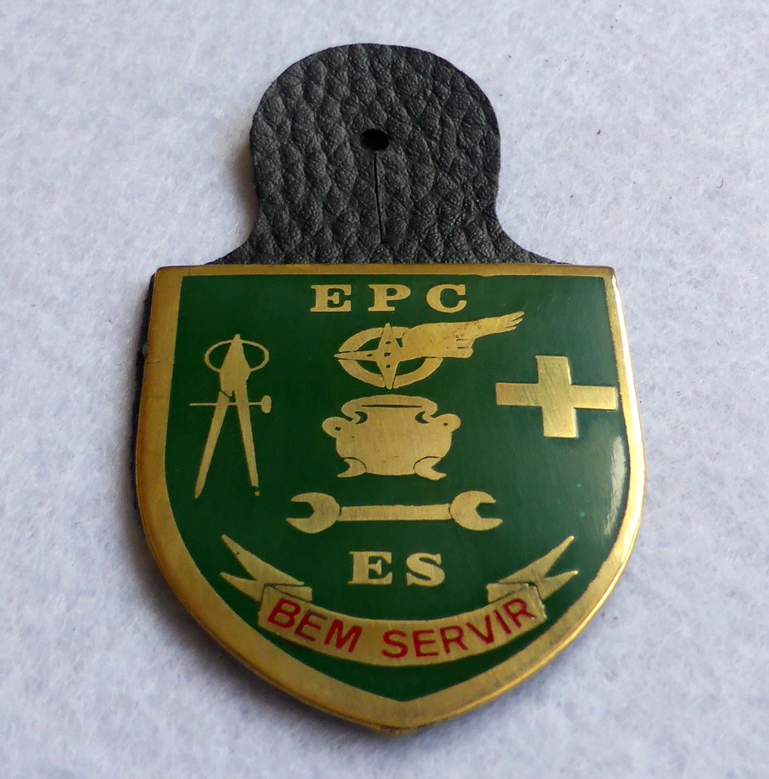 Portuguese military ARMY EPC ESQUADRÃO DE SERVIÇOS badge | eBay