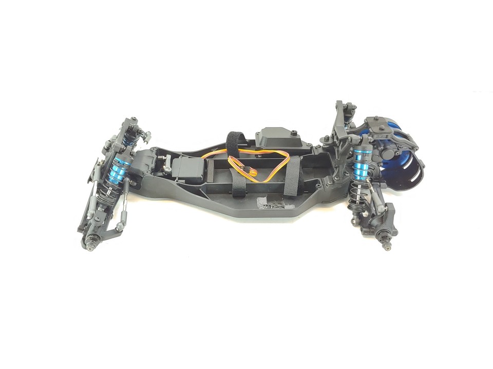 NEW: Team Associated RB10 1/10 2WD Buggy Roller Slider Chassis w/ Servo ...