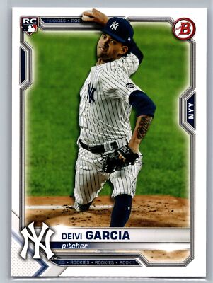 2021 Bowman #72 Deivi Garcia *YA | eBay