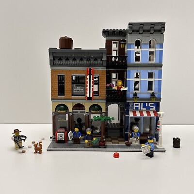 LEGO Creator Expert 10246 Detective's Office 100% Complete w/ Minifigs ...