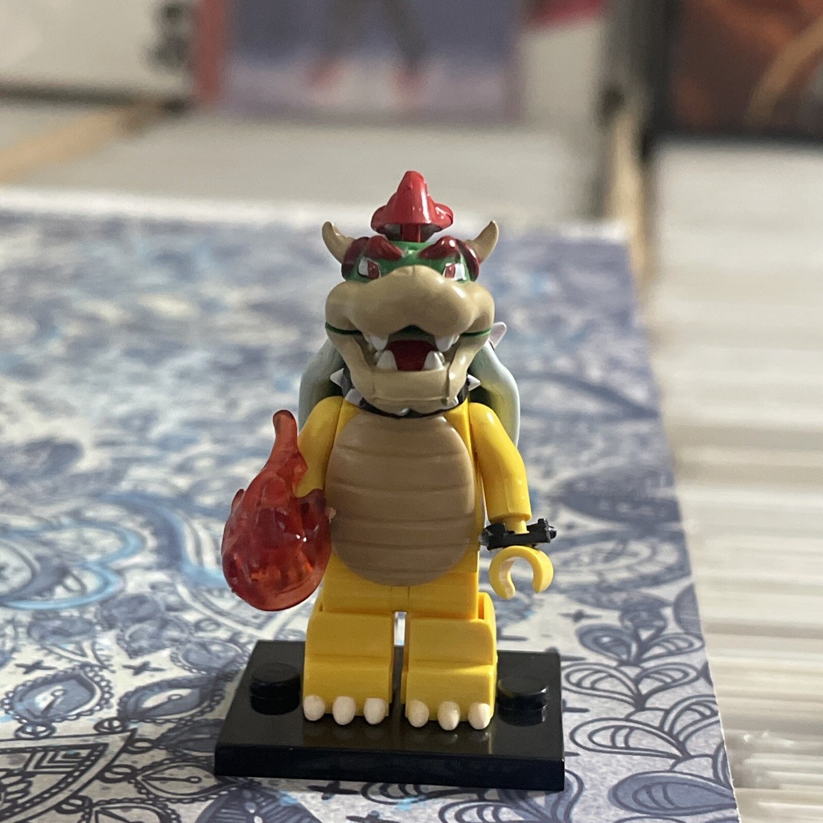 Minifigura Lego Bowser LEGO Bowser Jr. (71360) Minifigure | Brick Owl