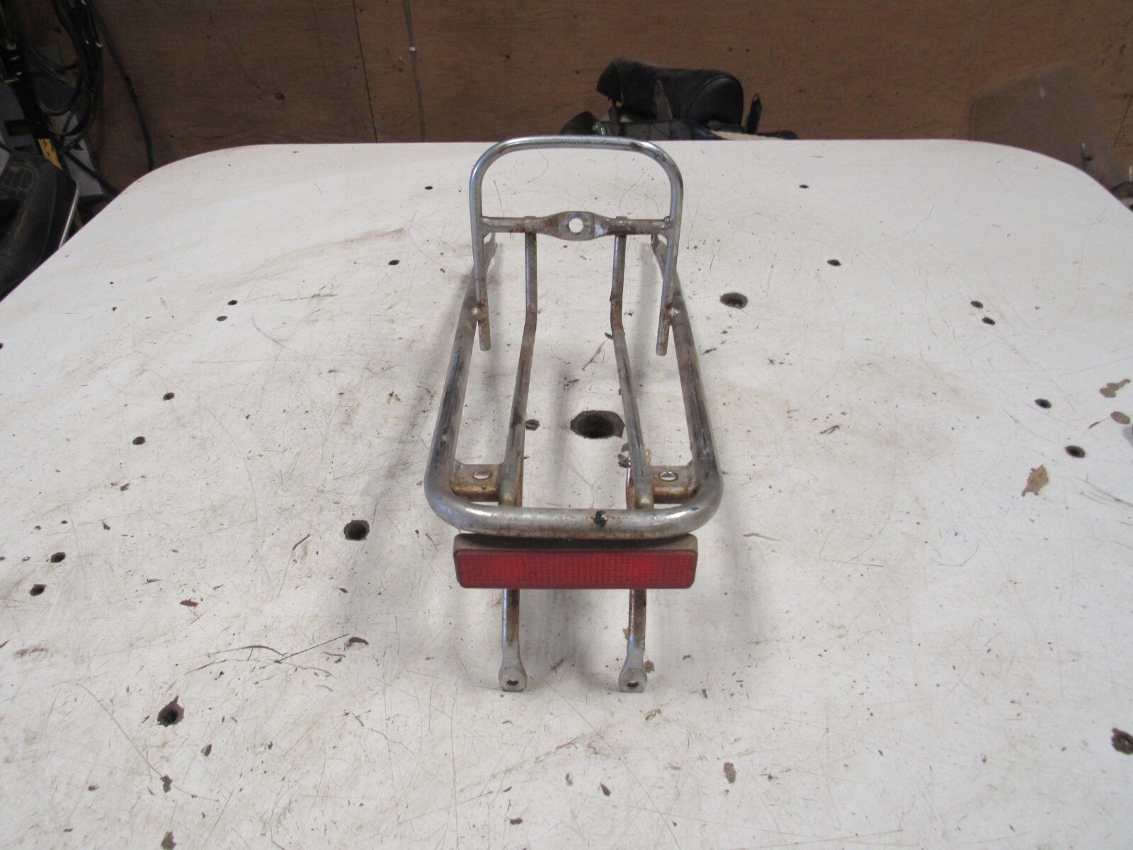 1984 Suzuki FA50 50 Scooter Rear Rack | eBay