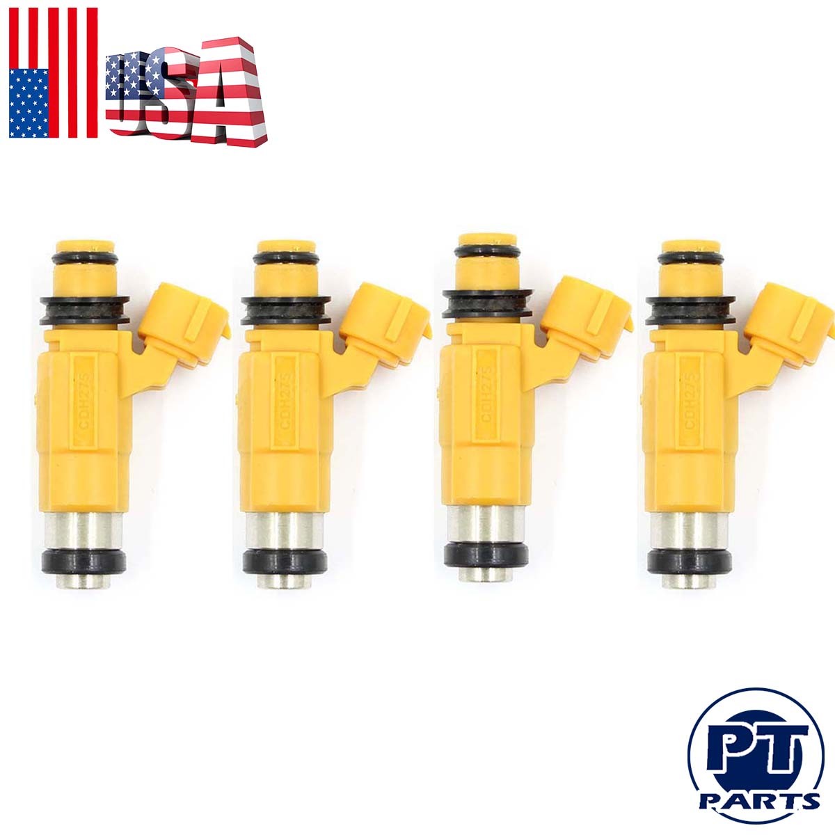 4pcs New set of Fuel Injector 63P-13761-00-00 For Yamaha F150 year 2004 ...