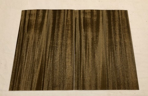 Imbuya Wood Veneer: 4 Sheets (12.5” X 8.5”) 2.5 Sq Ft | eBay
