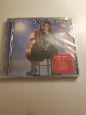 YO-YO MA - CLASSIC YO-YO -CD- 3 NEW TRACKS -NEW 696998966727| eBay