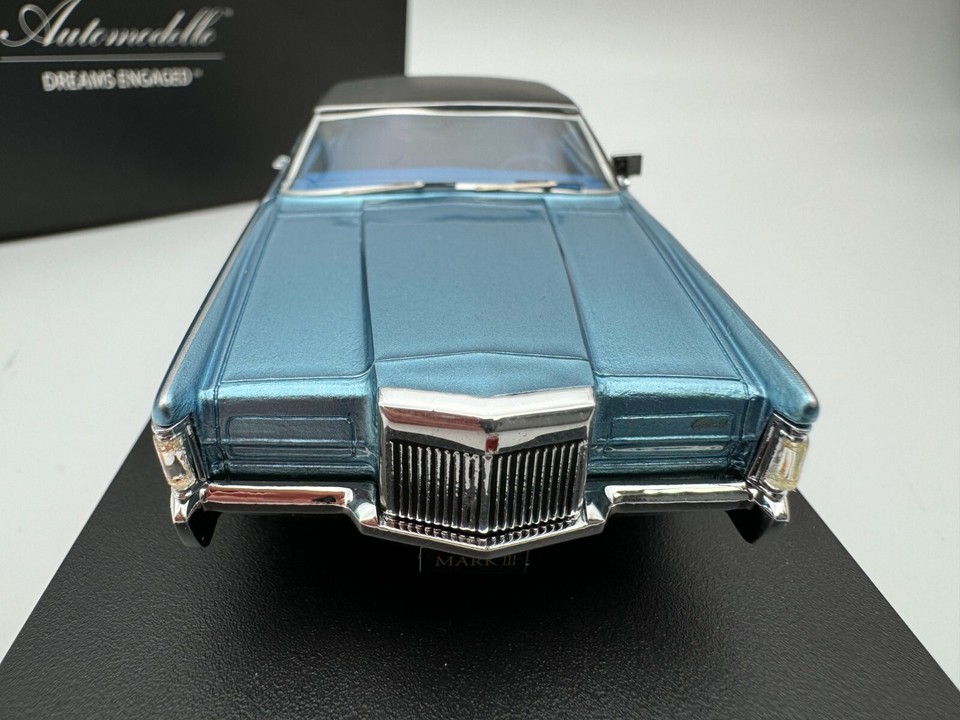 Automodello 1/43 Lincoln Continental Mark III Tribute Edition 1970/1971 ...