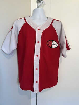 VTG Signal Sport Wisconsin Badgers Baseball Jersey Men’s M | eBay