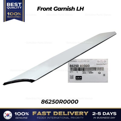 ⭐Genuine⭐ Front Garnish LH 86250R0000 for Kia Carnival | eBay