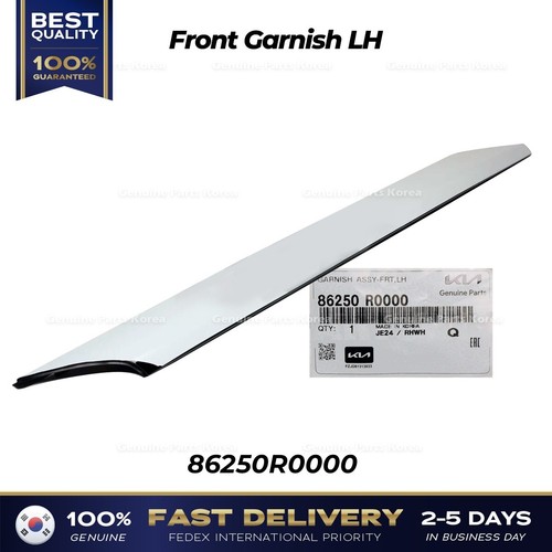 ⭐Genuine⭐ Front Garnish LH 86250R0000 for Kia Carnival | eBay