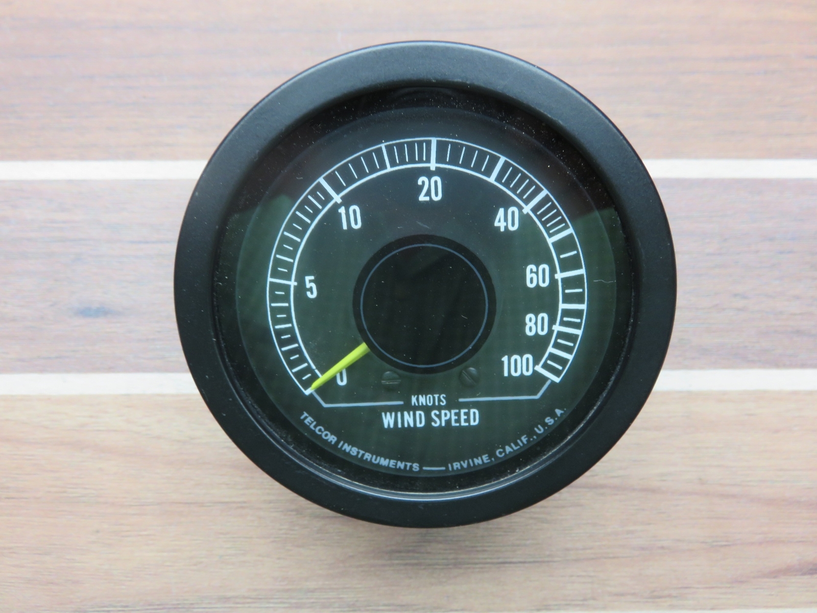 Telcor Series 8100 Boat Marine Analog Wind Speed Gauge | eBay