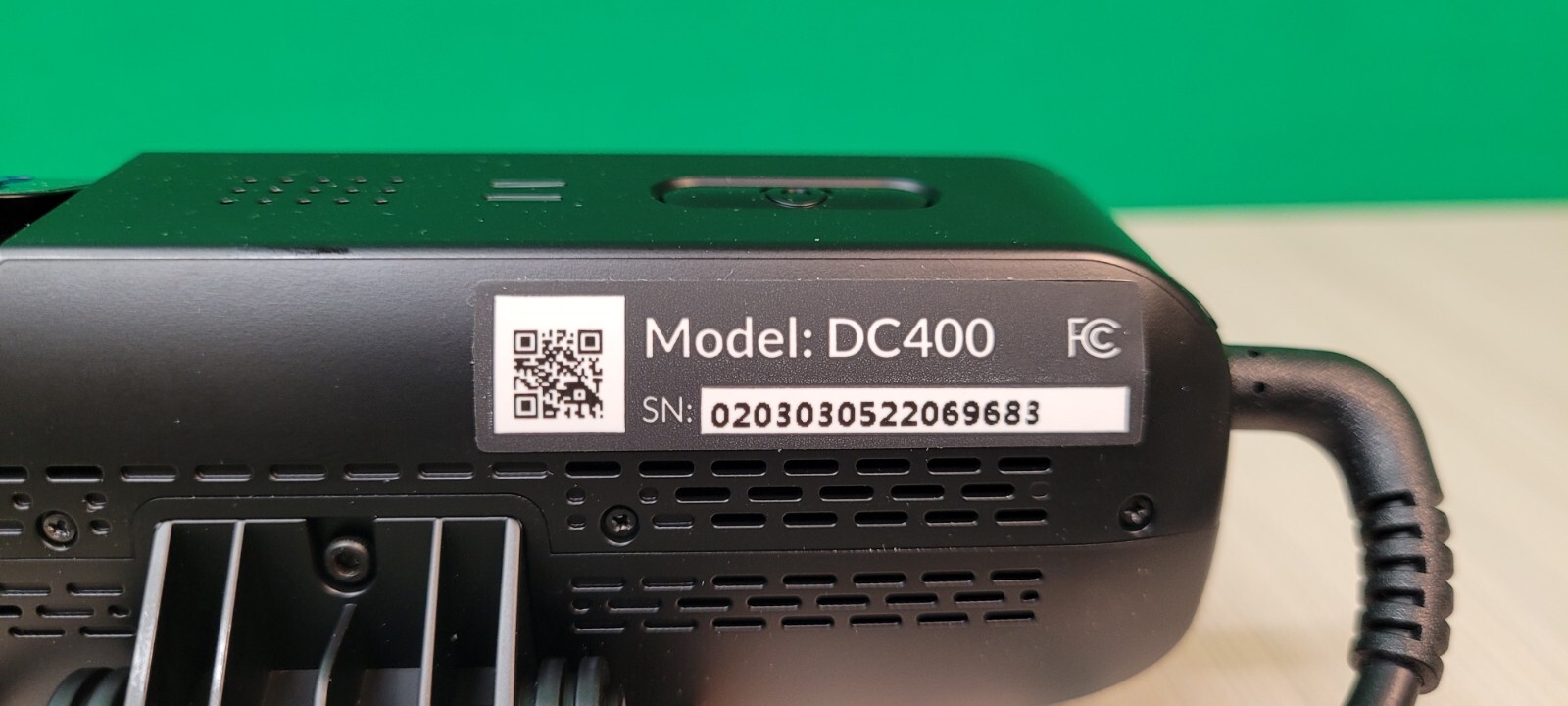 GeoSensorX GSX DC400 AI Dashcam w/ DG800 Gateway and Cables NEW | eBay