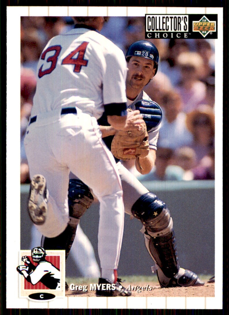 1994 Upper Deck Greg Myers Baseball Cards #461 | eBay