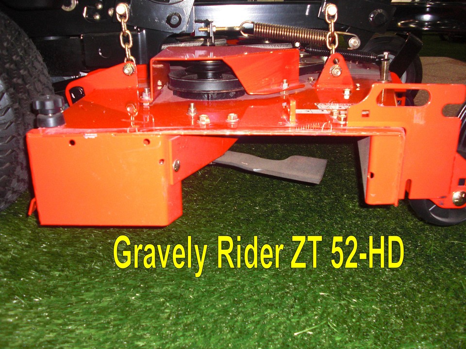 Gravely ZT-52-HD Rider Stainless/Aluminum Grass Catcher - RMM-EXS4/UN ...