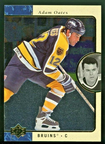 1995-96 SP Hockey Card #7 Adam Oates Boston Bruins | eBay