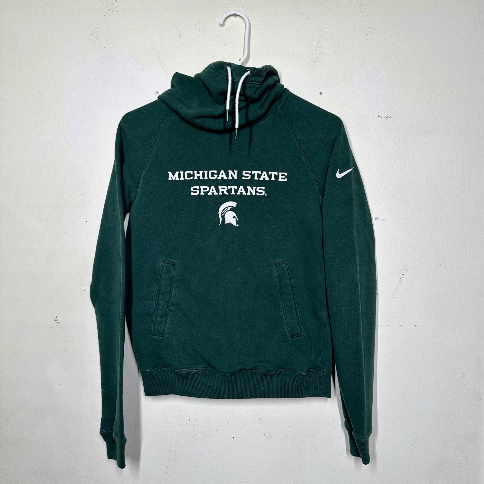 Michigan State University Nike women’s Cowl Neck Hoodie size xs | eBay