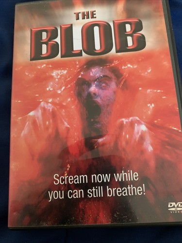 The Blob (DVD, 1988) With Insert - Shawnee Smith, Bill Moseley, Chuck ...